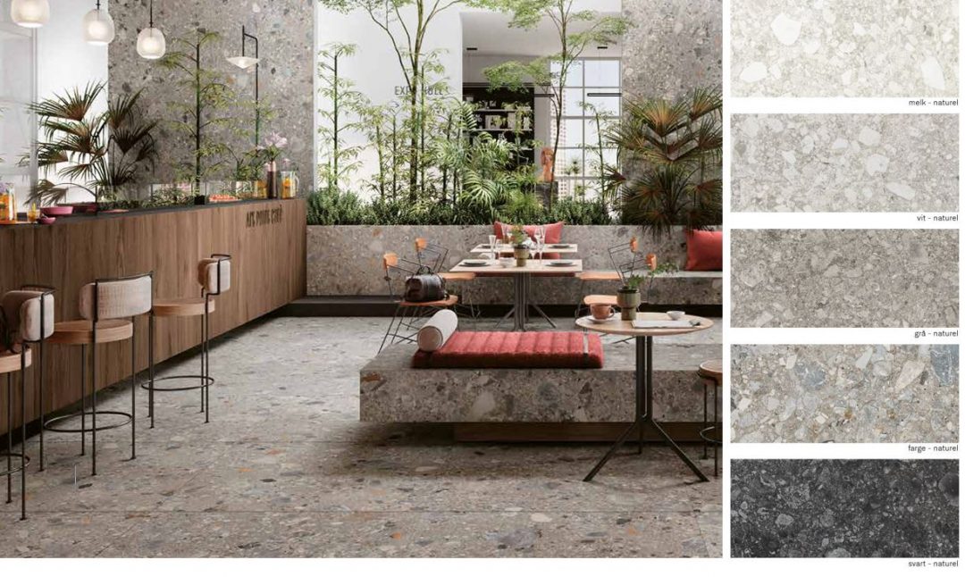 Céramique à motifs | Farge | Poliquin Décor