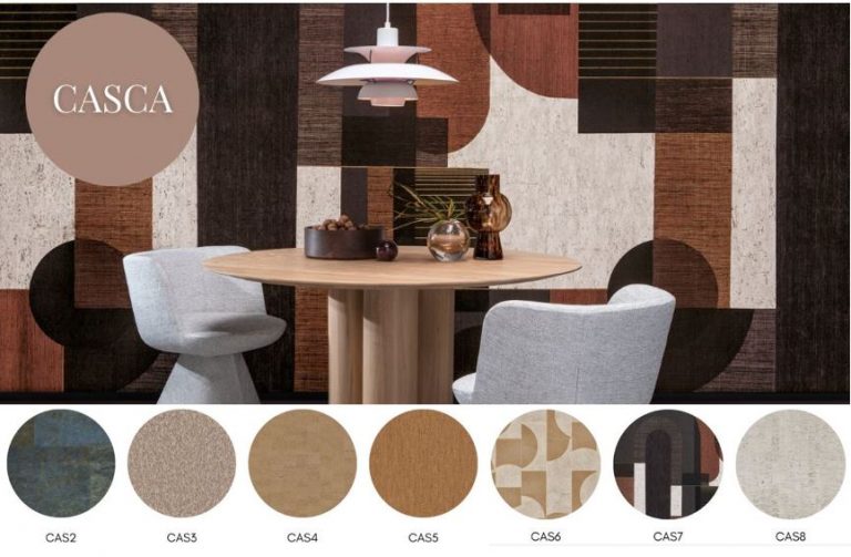 Papier peint | Collection Casca | Poliquin Décor